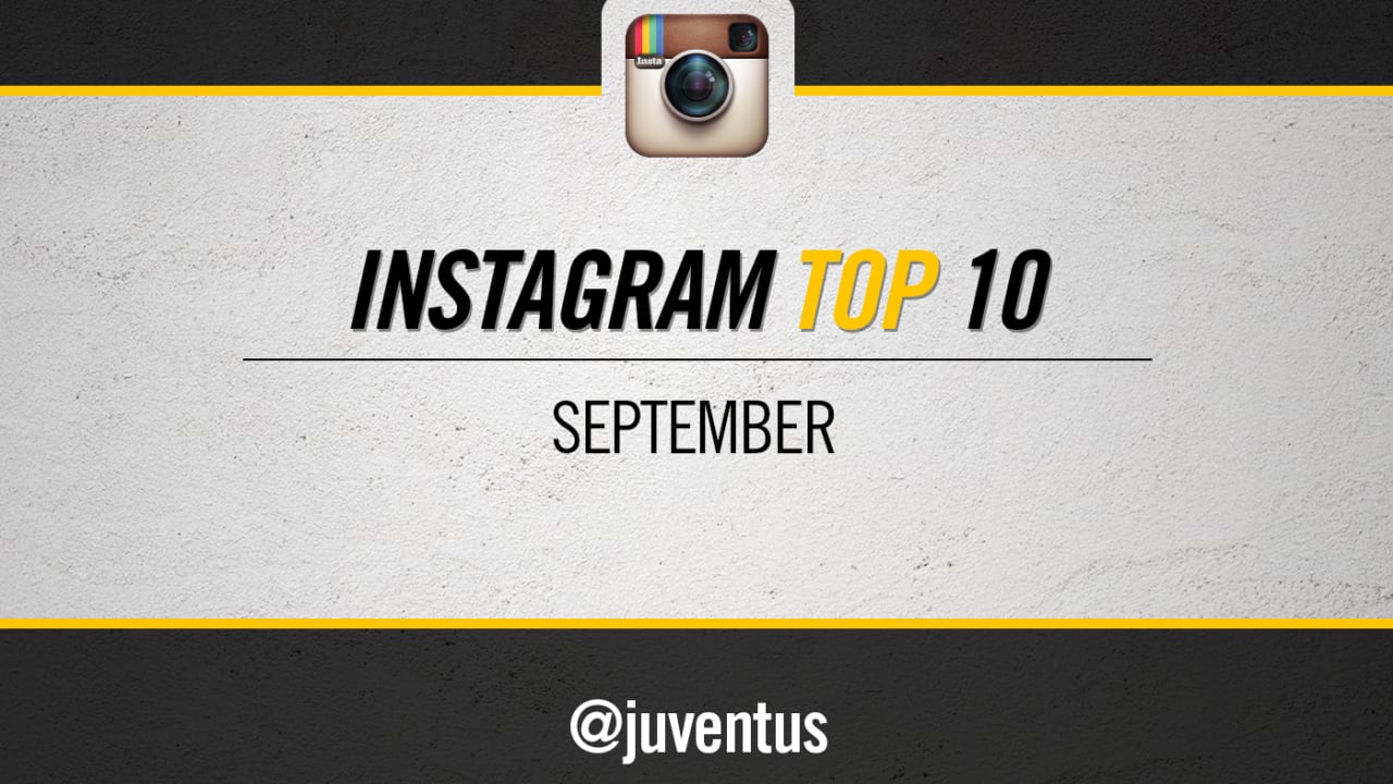 Instagram Top 10 - Juventus