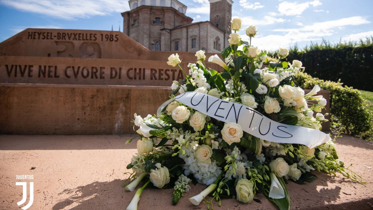 Cherasco | A commemoration for the Heysel victims - Juventus