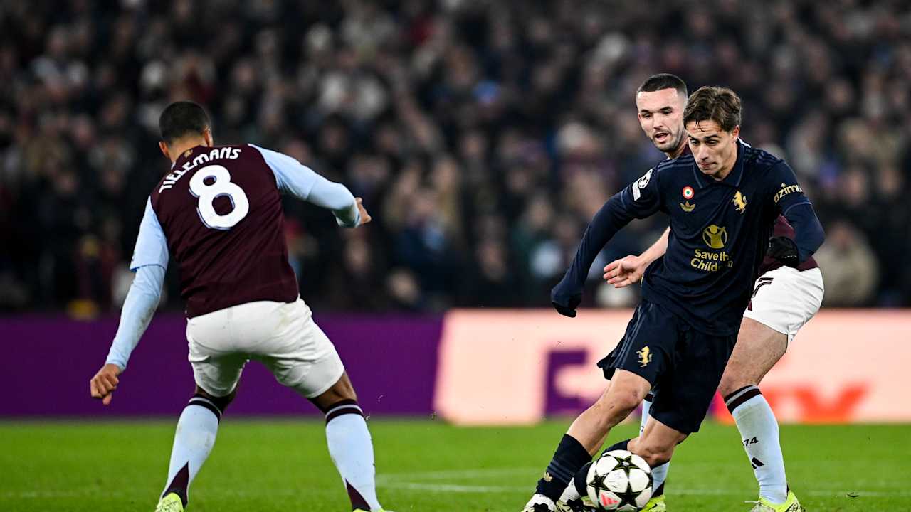 Standout Stats | Aston Villa-Juventus - Juventus