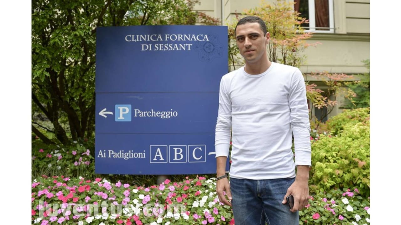 Le visite mediche di Romulo - Romulo's medical - Juventus