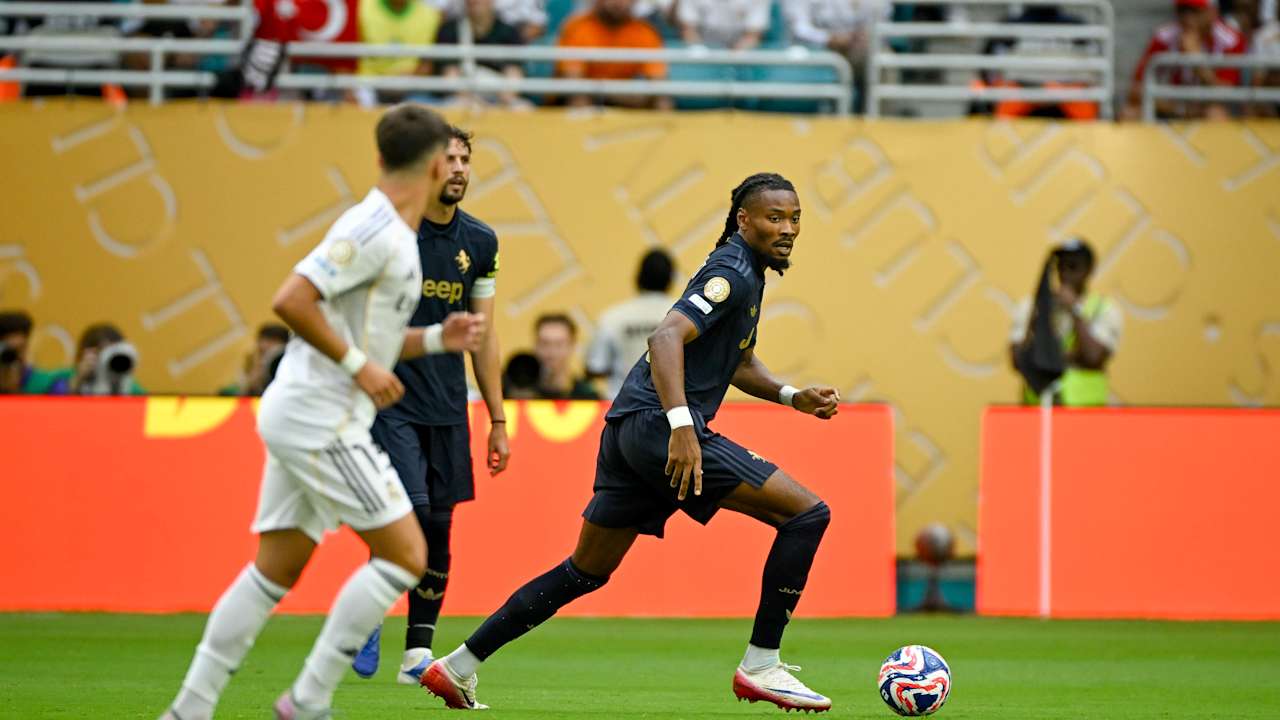 Debrief | FIFA Club World Cup | Real Madrid-Juventus, i numeri post match - Juventus