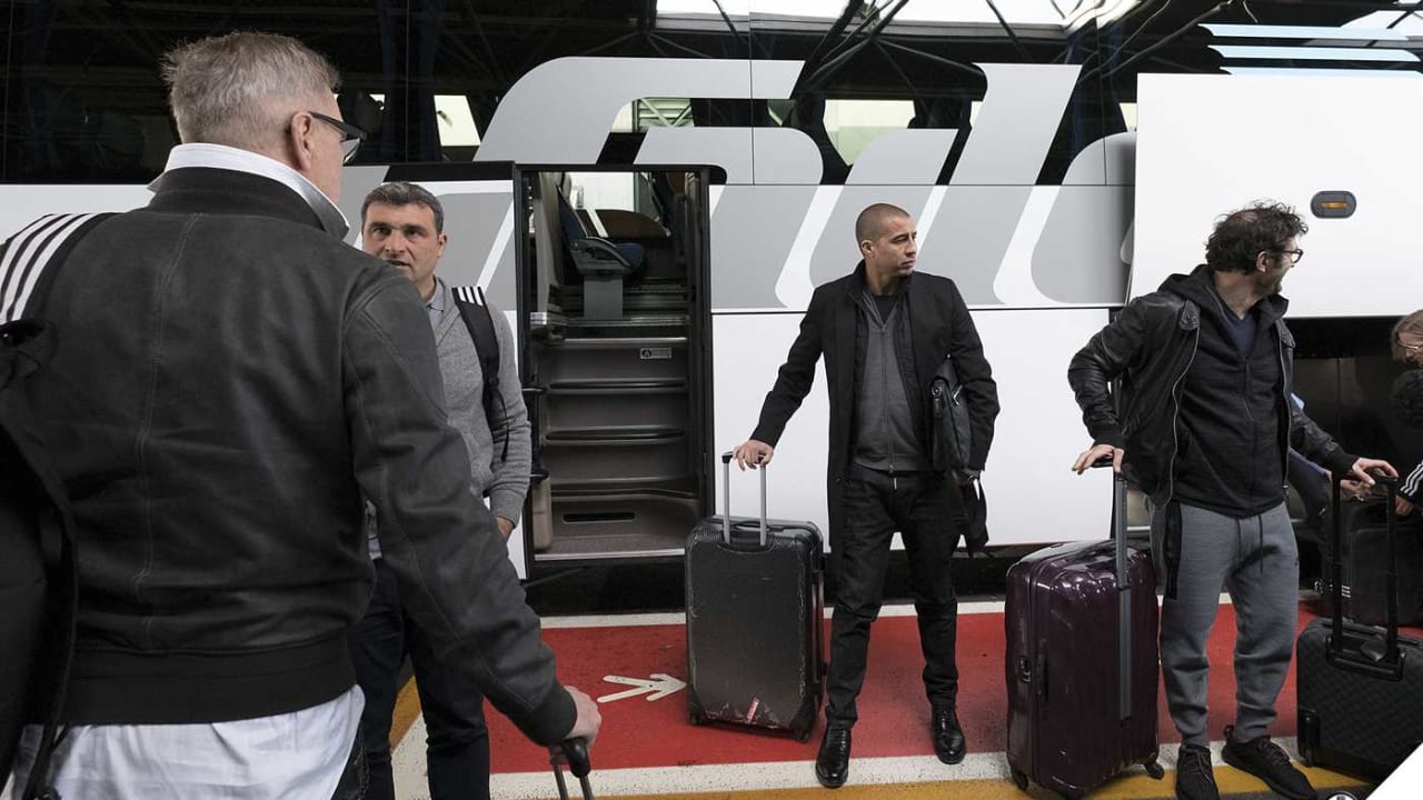 Juventus Legends set off for Shanghai - Juventus