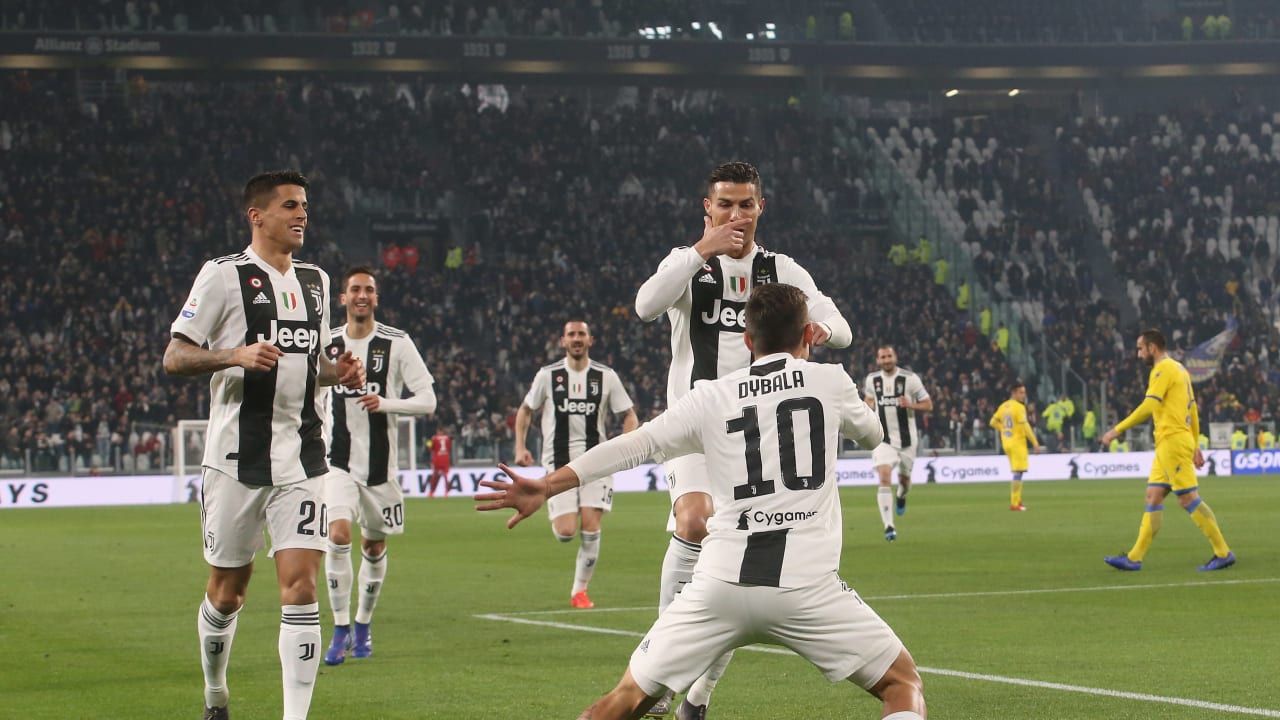 Stagione 2018-19 | Le esultanze più belle Video | Juventus