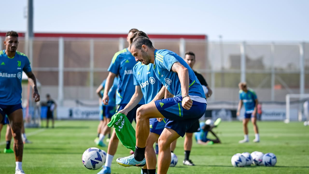 Training Center | Friday focus at Continassa - Juventus
