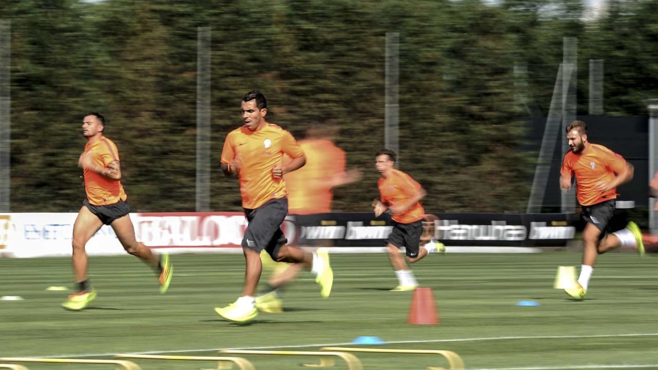 Juve off and running - Juventus