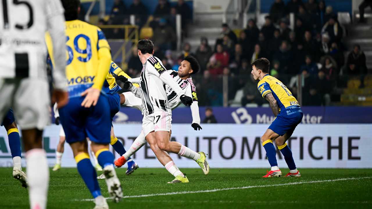 Juventus breeze past Parma with four goals - Juventus