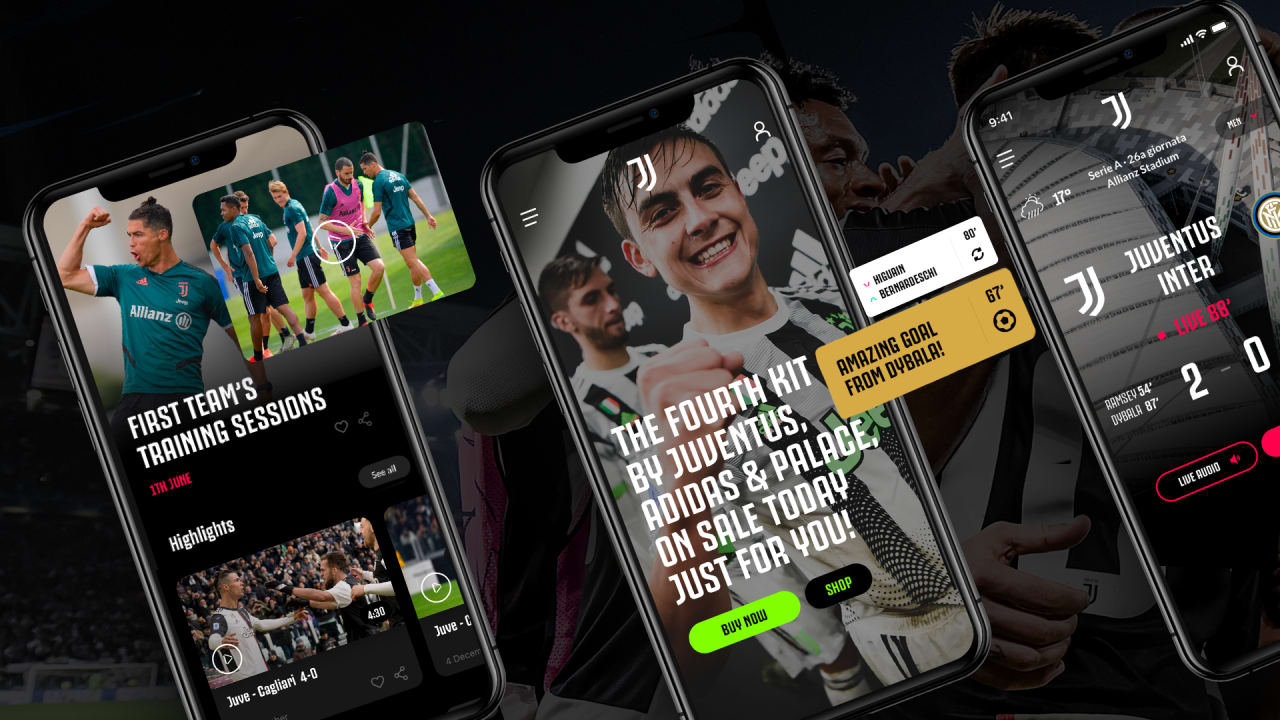 Nasce la nuova App Juventus - Juventus