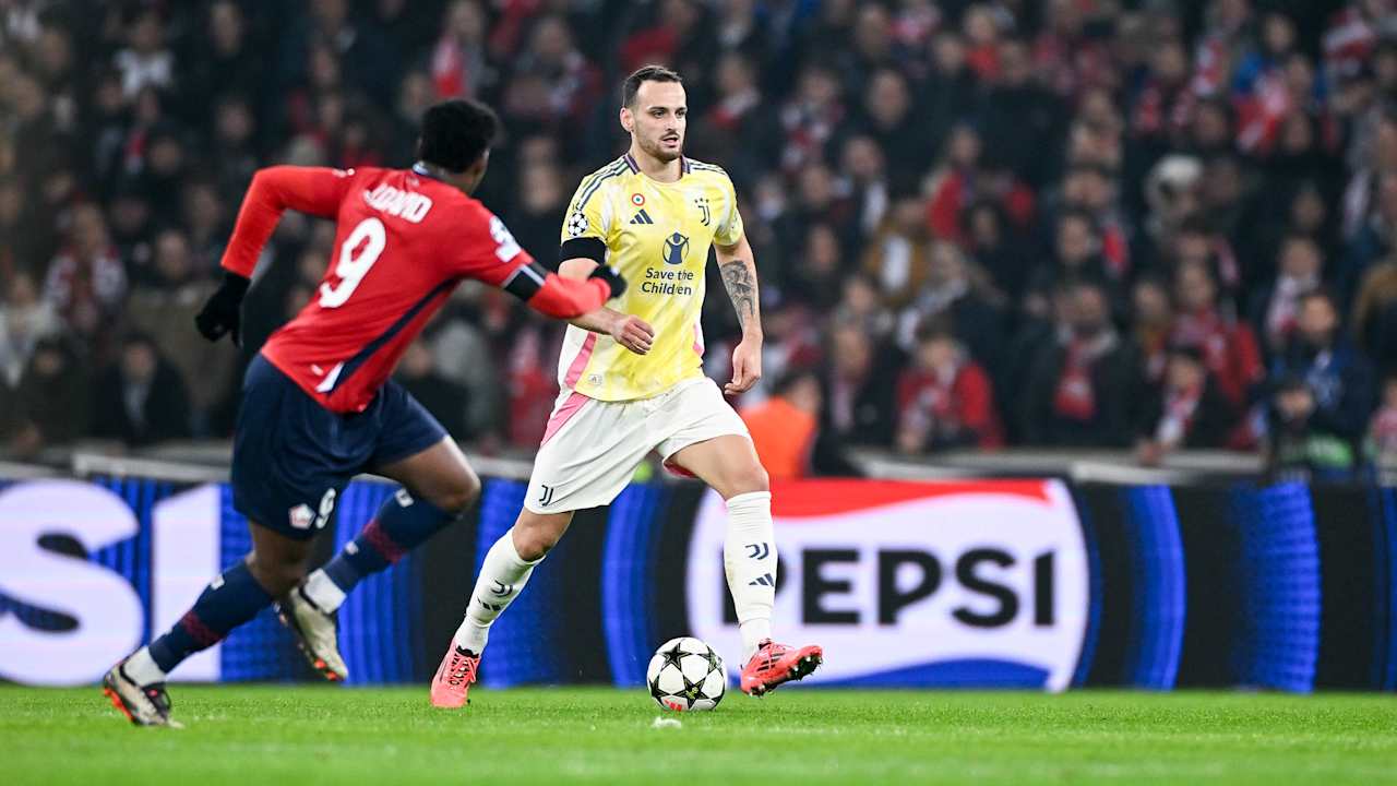 UCL | Lille-Juventus | Il tabellino - Juventus
