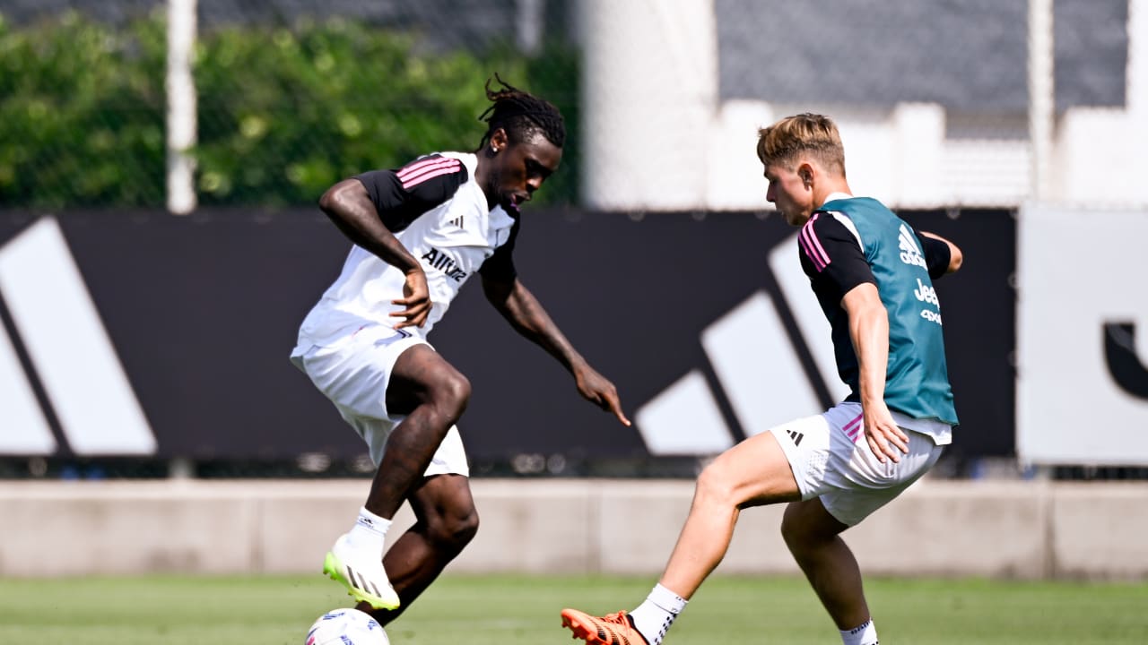 Hans and Moise, from the youth sector to the USA, together - Juventus