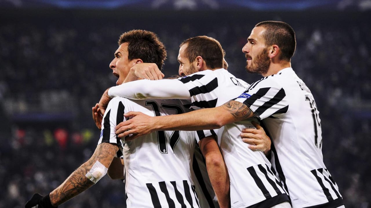 Table-topping Juve reach UCL last 16 - Juventus