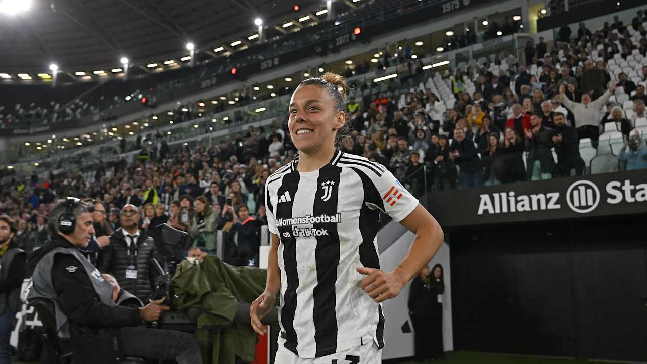 Thanks for everything, Lisa! - Juventus