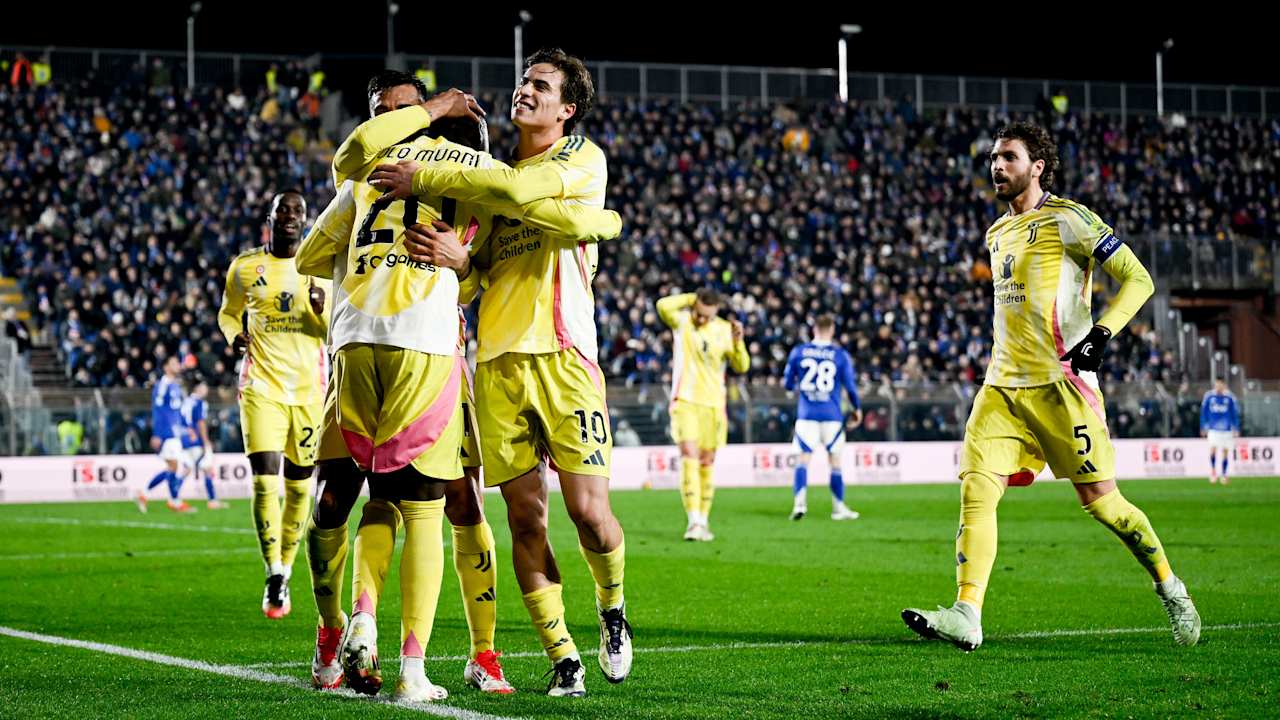 Como-Juventus | La partita - Juventus