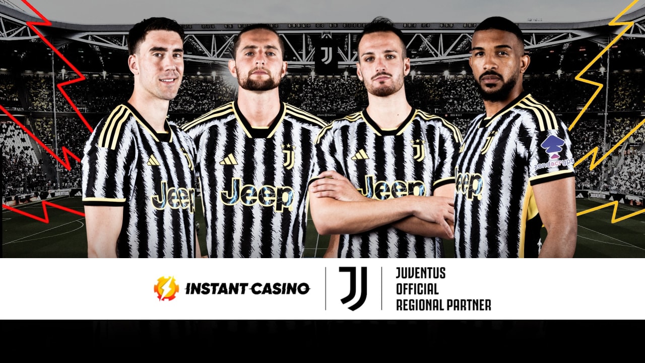 Official | Juventus & Instant Casino Sign Landmark Partnership - Juventus