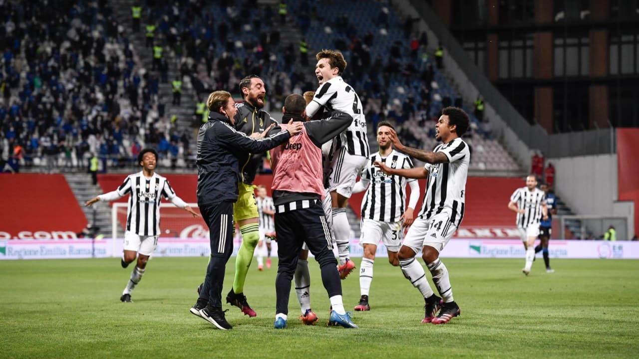 STAT OF THE GAME | ITAL14N CUP WINNERS - Juventus