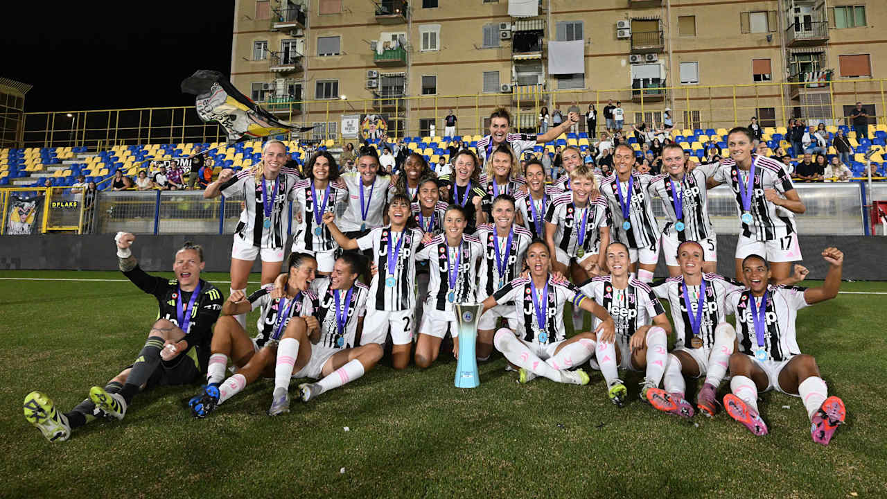 Serie A Women’s Cup | Juventus-Roma | Il tabellino - Juventus