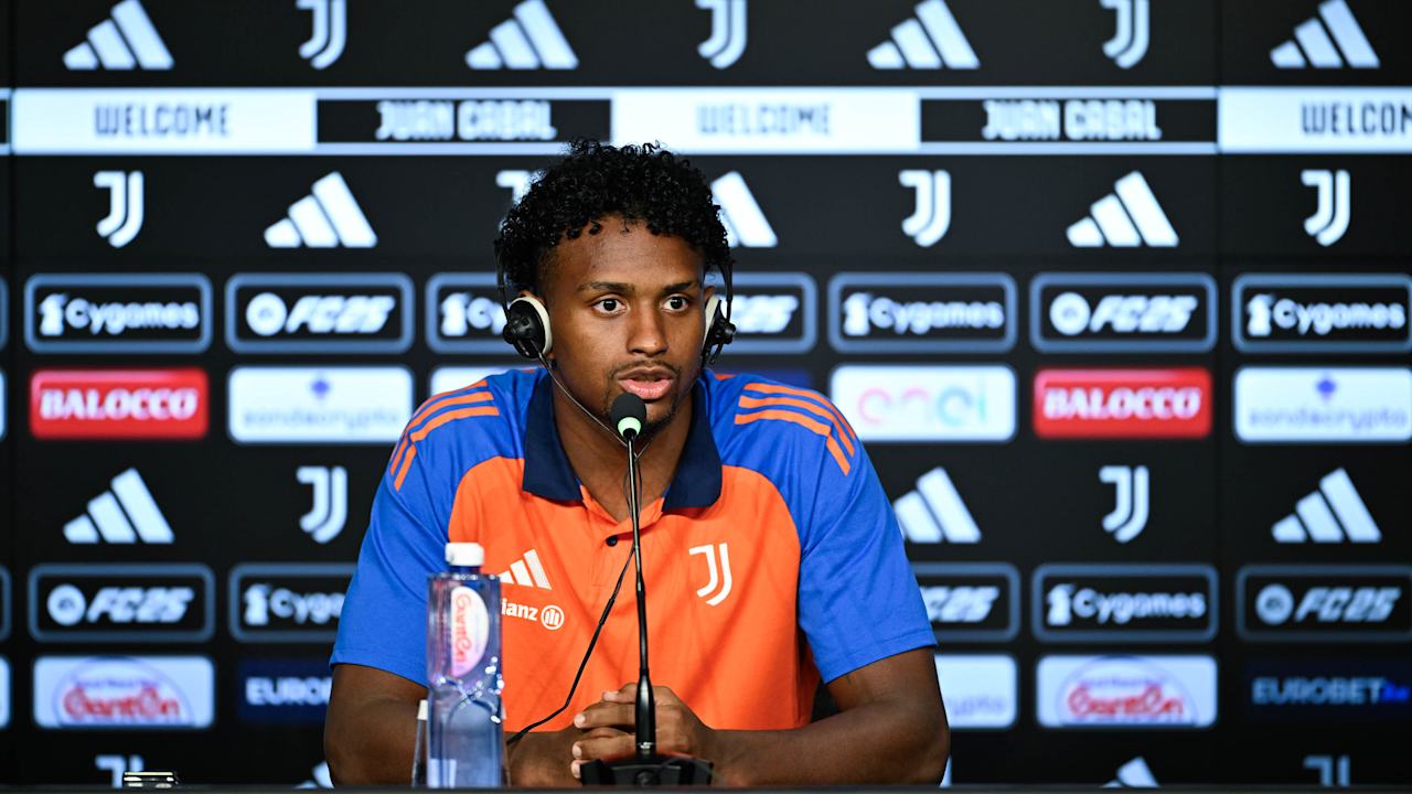 JUAN CABAL'S PRESS CONFERENCE Video | Juventus