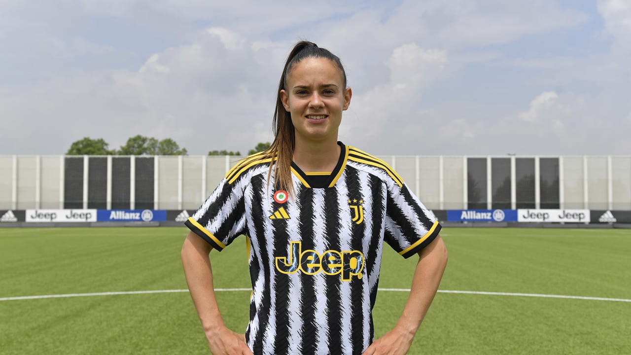 Maëlle Garbino is Bianconera! - Juventus