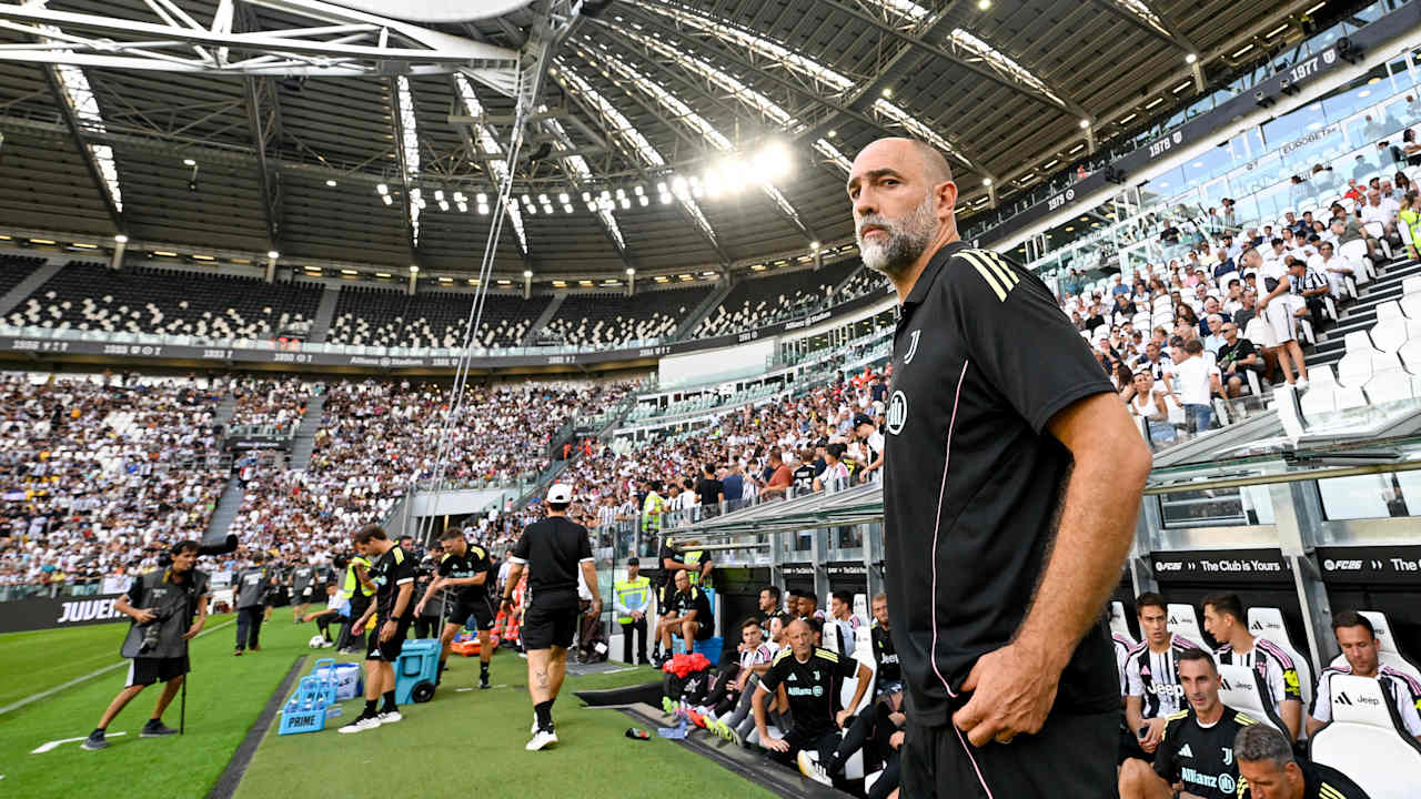 Press Room | Comments after Juventus vs Next Gen - Juventus