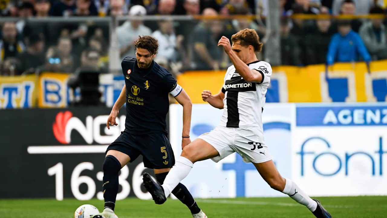 Parma-Juventus | La partita - Juventus