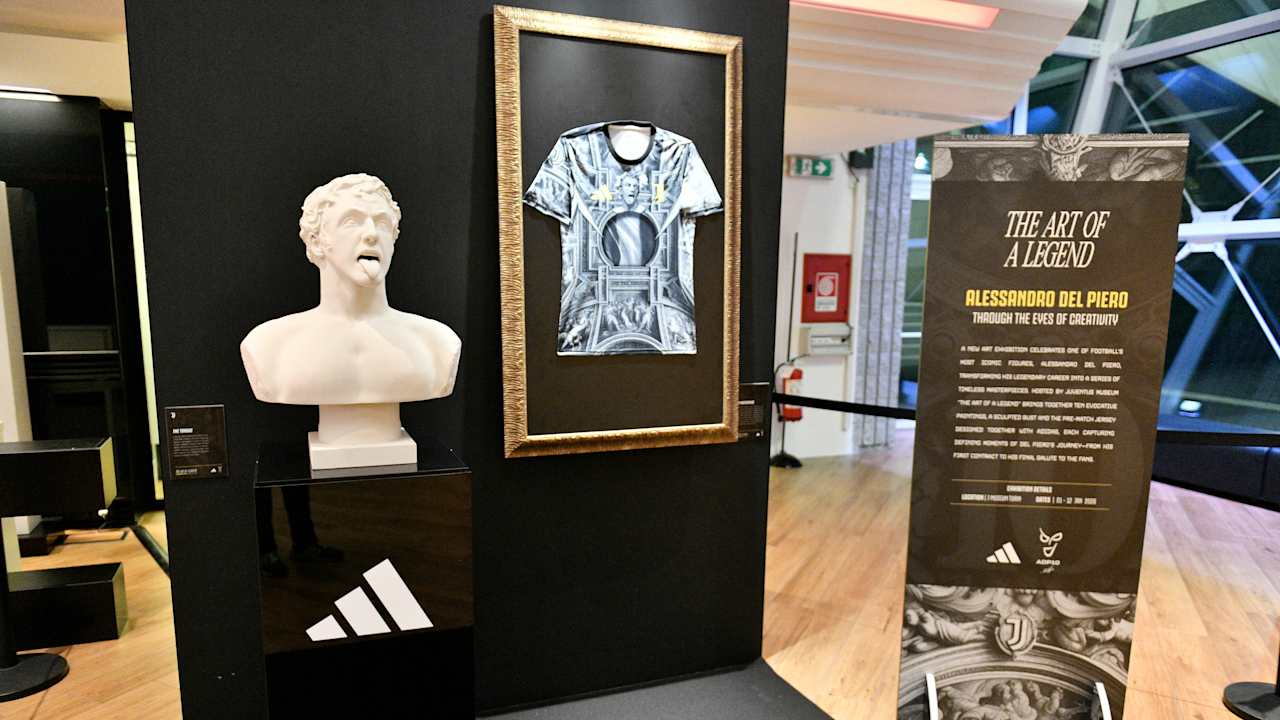 “The Art of a Legend: Alessandro Del Piero”: dal 1° gennaio la mostra ...