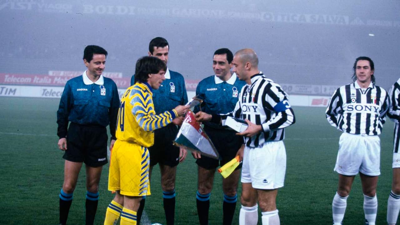 1996-2013: Six Super Cup triumphs - Juventus