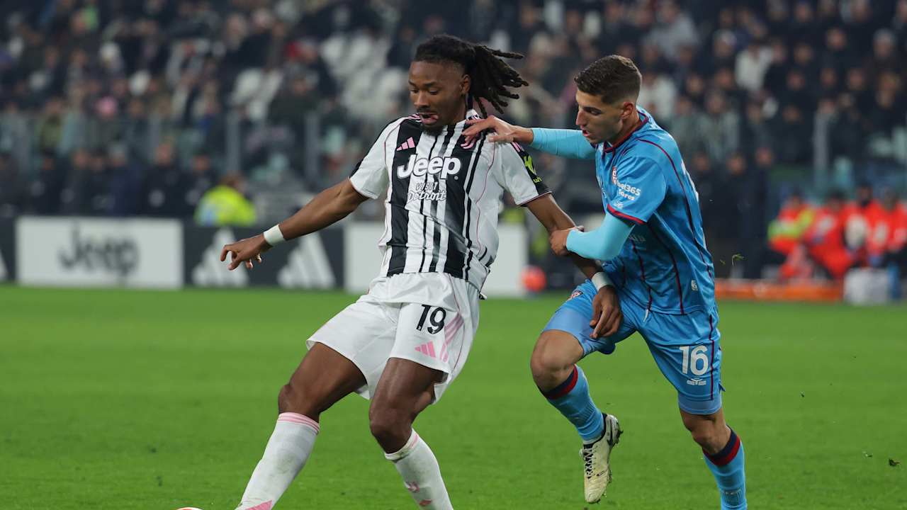Serie A | Cagliari-Juventus, le statistiche del match - Juventus