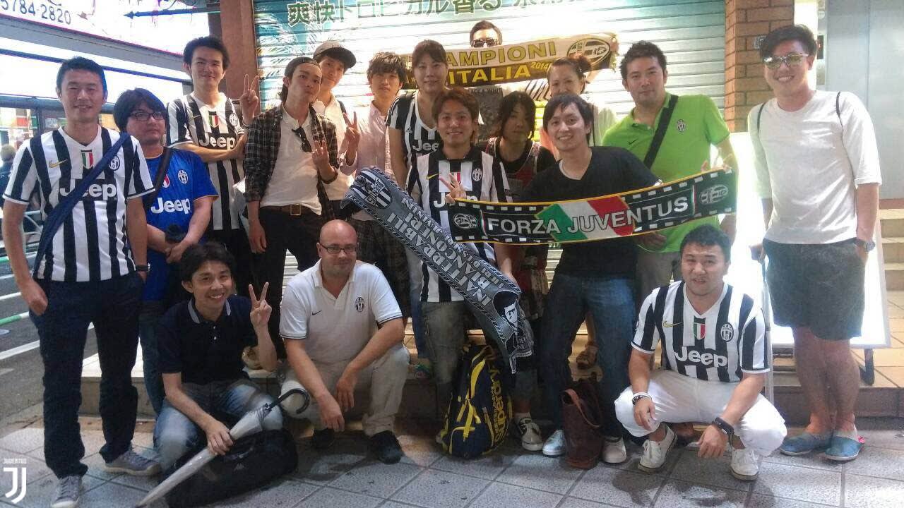 Q&A with Official Fan Club Japan - Juventus
