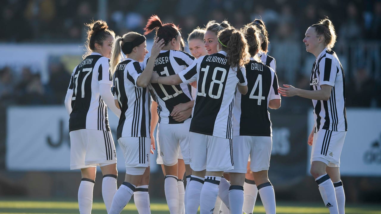 Juventus Women start the new year in style! - Juventus