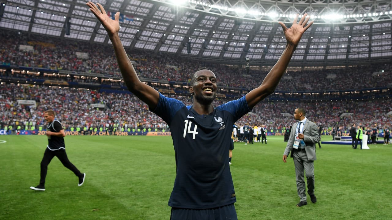World Cup: Blaise Matuidi and France are champions! - Juventus