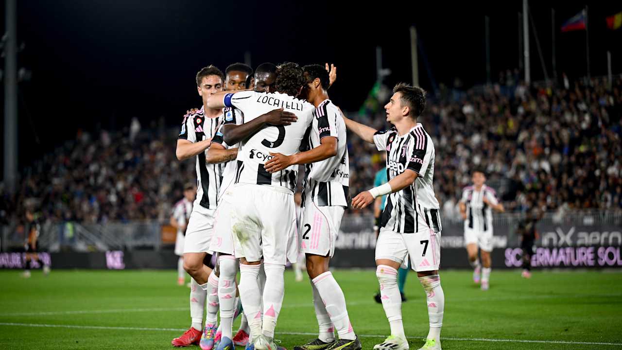 Venezia-Juventus | La partita - Juventus