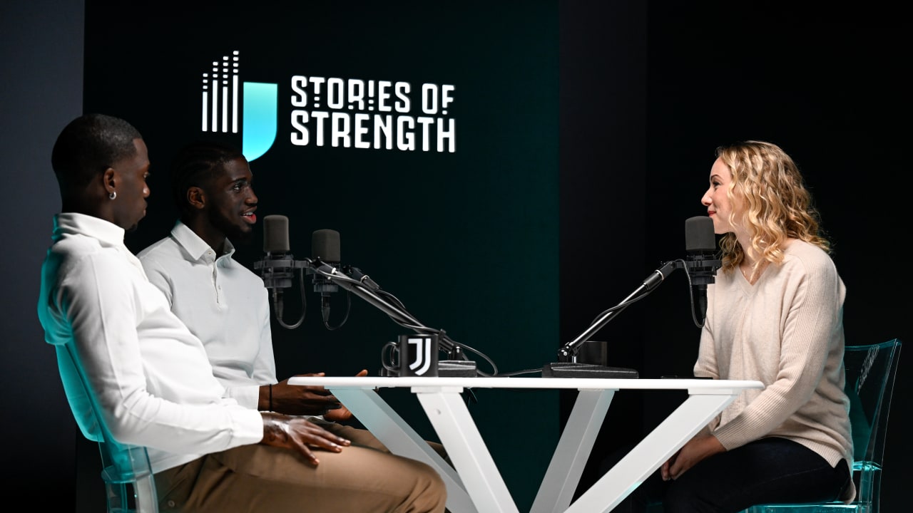 STORIES OF STRENGTH | Samuel lling-Jr & Tim Weah Video | Juventus