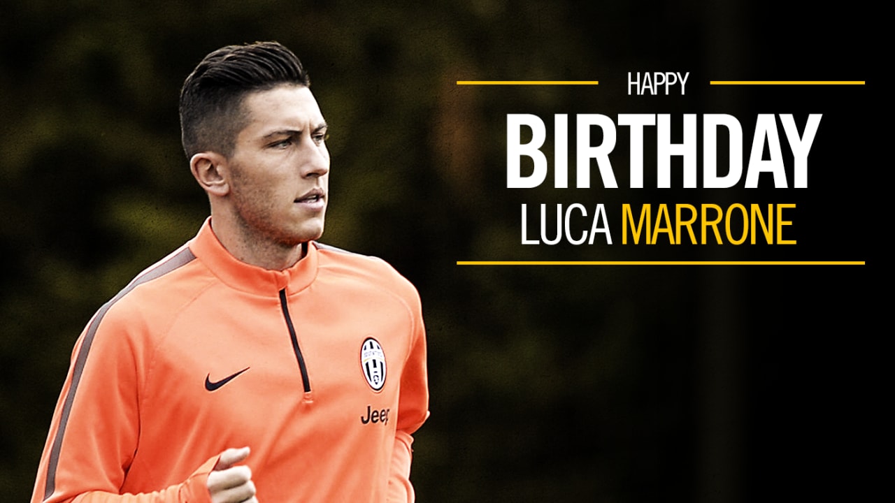 Auguri, Luca! - Juventus