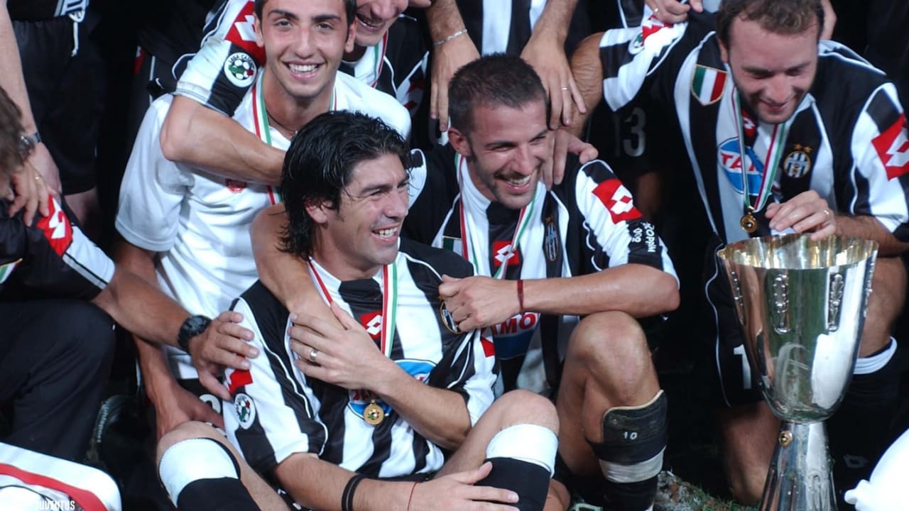 Alzare la Supercoppa: l'epoca Lippi - Juventus