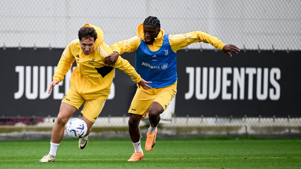 Training Center | A morning of work at Continassa - Juventus