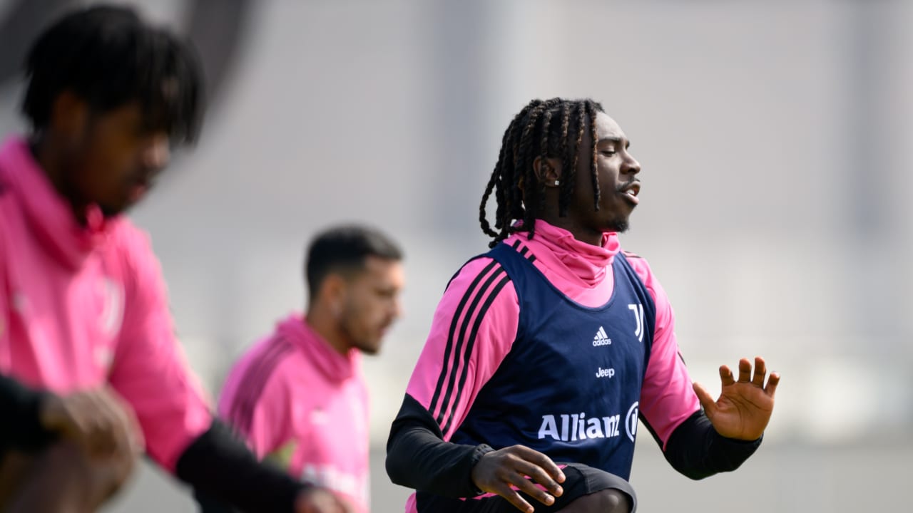 Gallery | 6 Aprile, l'allenamento del mattino alla Continassa - Juventus