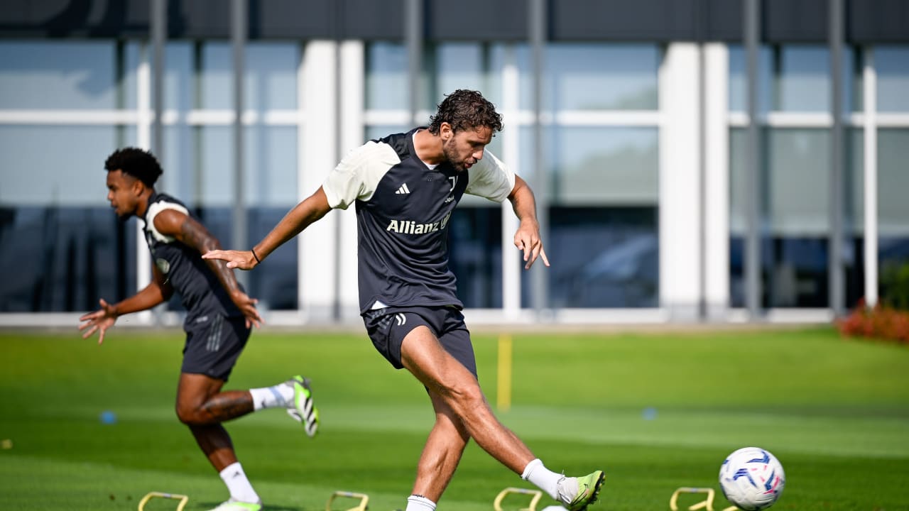 Gallery | Prepping for our first home game - Juventus