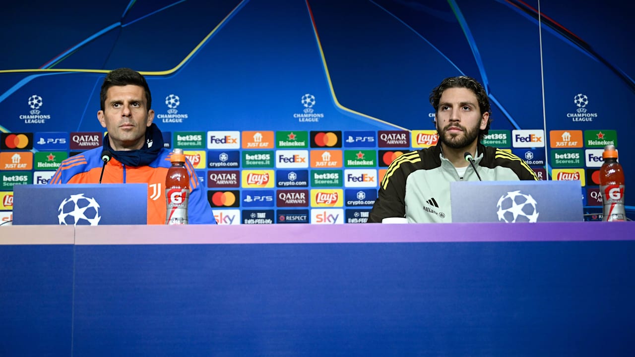 Juventus Psv Le Parole Di Thiago Motta E Manuel Locatelli In