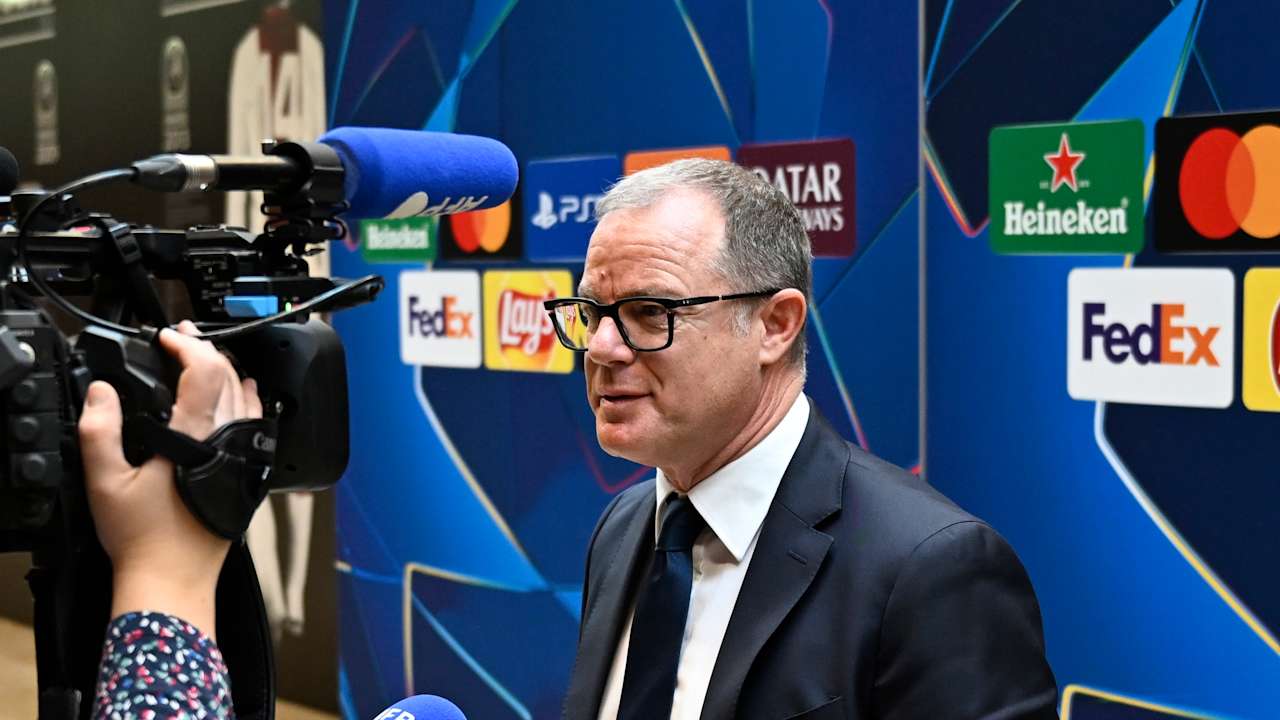 UCL | Il commento di Pessotto al sorteggio del turno di Playoff Video ...