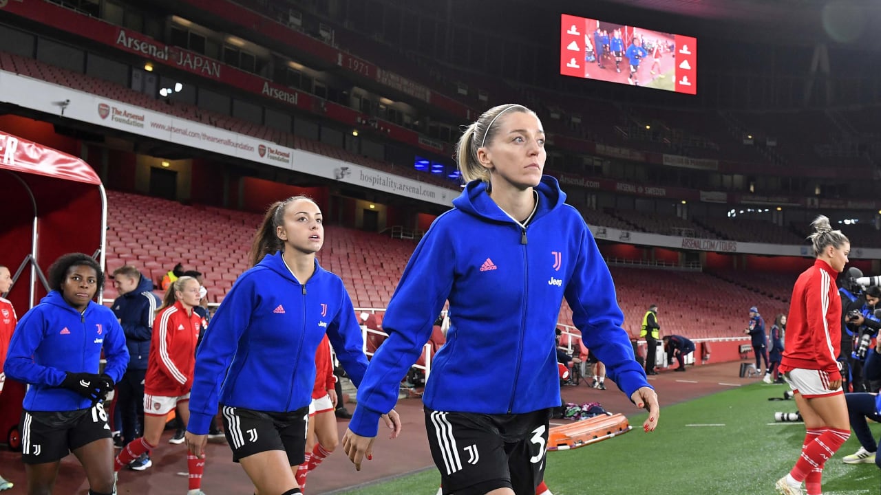 Women | UWCL, Arsenal-Juve | Gallery - Juventus