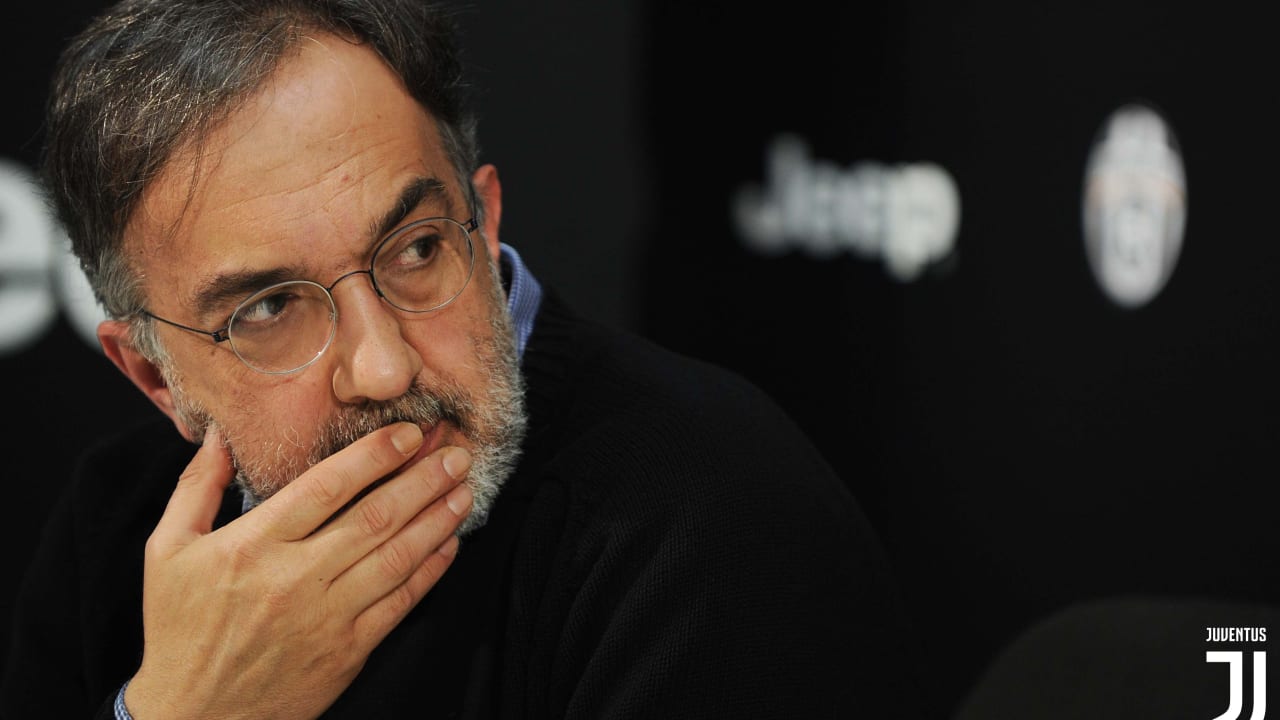 Juventus remembers Sergio Marchionne - Juventus