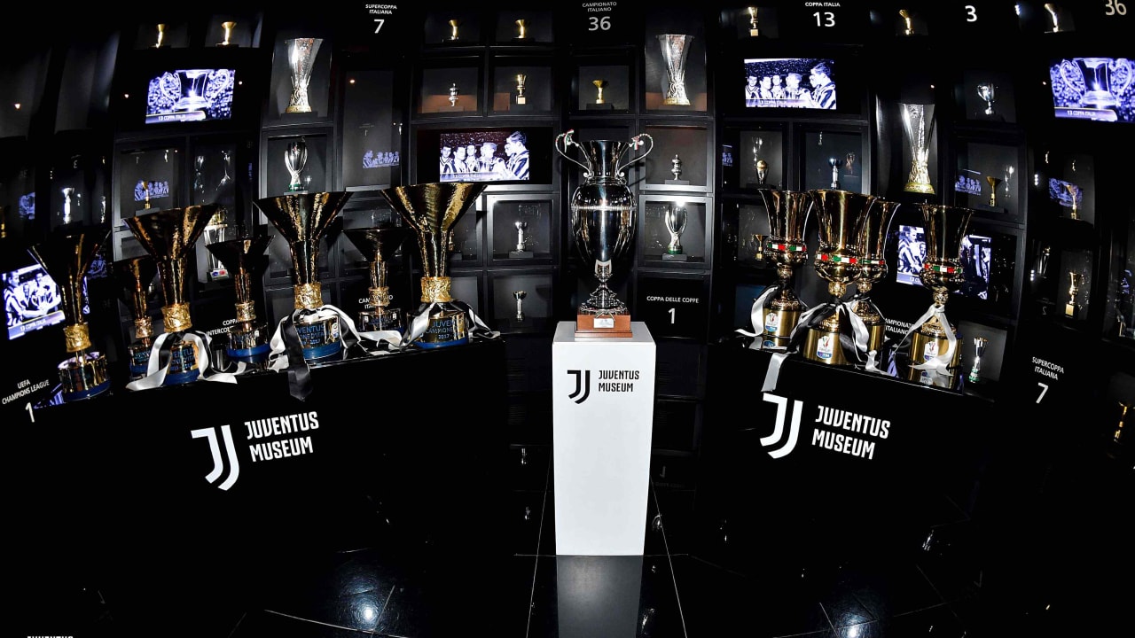 Juventus European Trophies at James Silvers blog