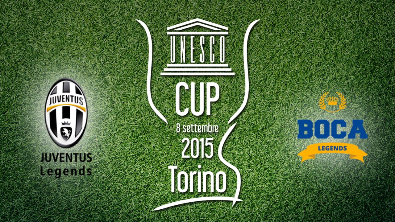 UNESCO Cup to be played on 8 September - Juventus