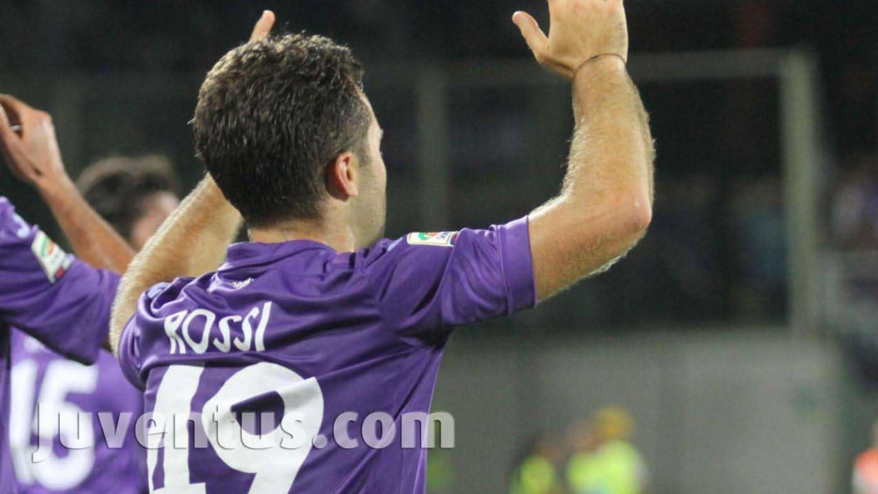 Come segnano i viola - Juventus