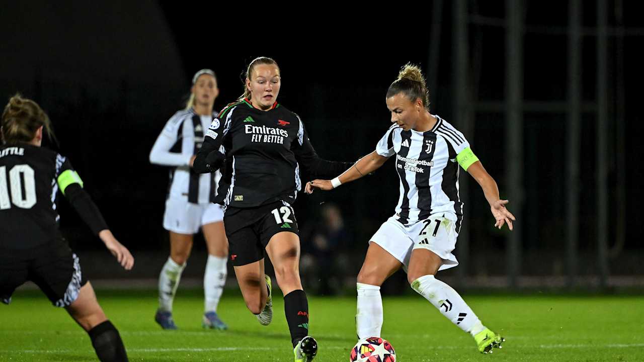 Bianconere suffer defeat to Arsenal - Juventus