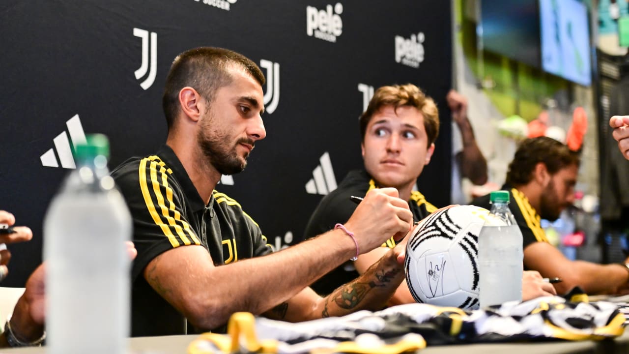 Gallery | Adidas Meet & Greet @ Pelè Soccer - Juventus
