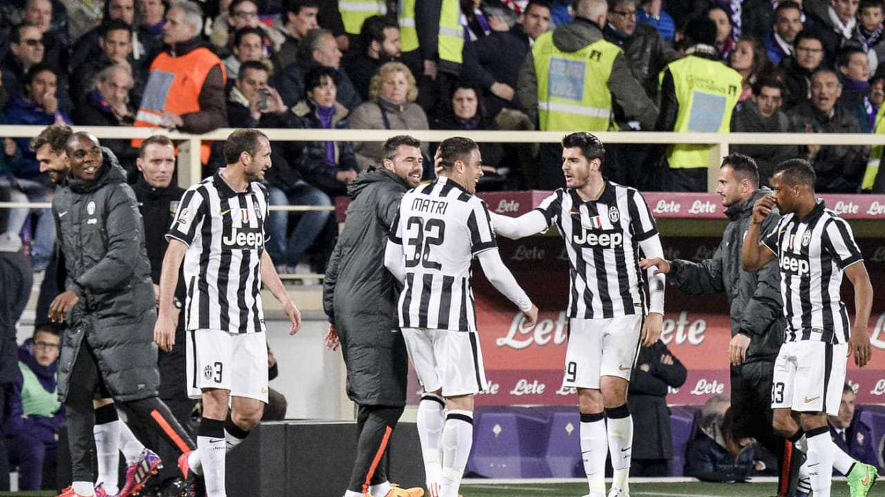 Matri: “A perfect night” - Juventus