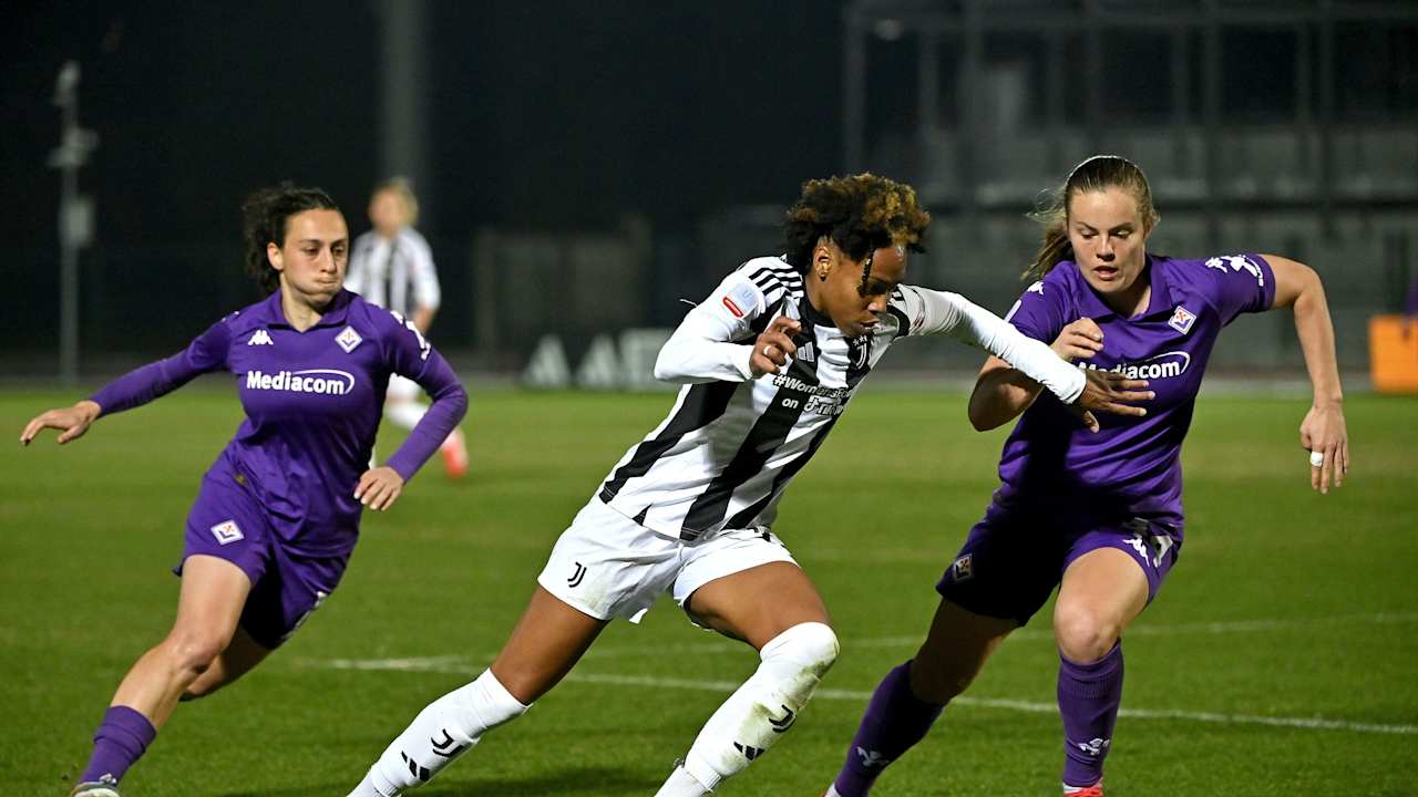 Sala Stampa Women | Coppa Italia Femminile | Intervista a Lindsey Thomas - Juventus