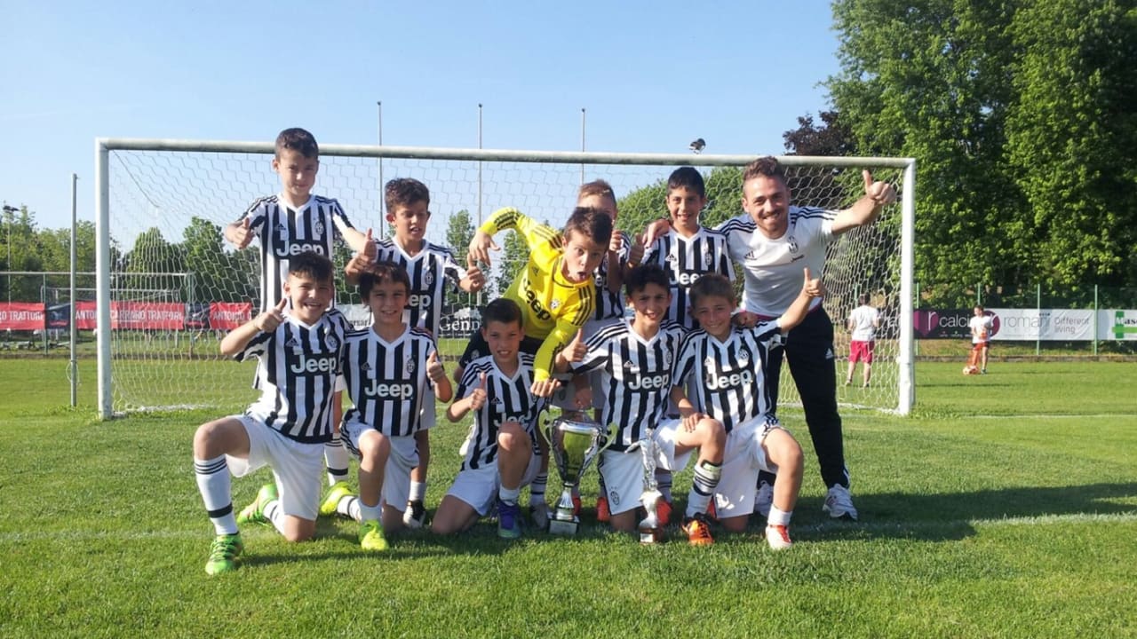 Weekend di vittorie per i nostri giovani calciatori - Juventus