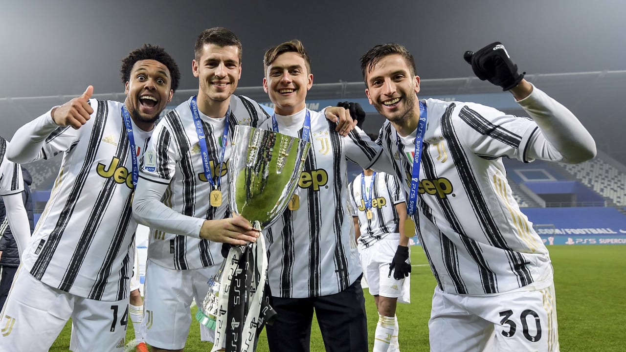 All the Super Celebrations - Juventus