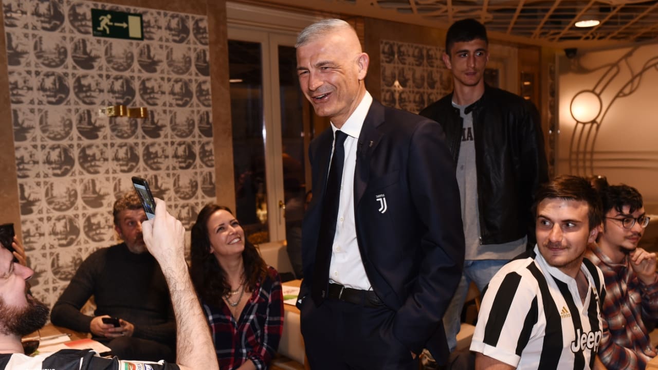 Fabrizio Ravanelli meets Juventus Club Madrid - Juventus